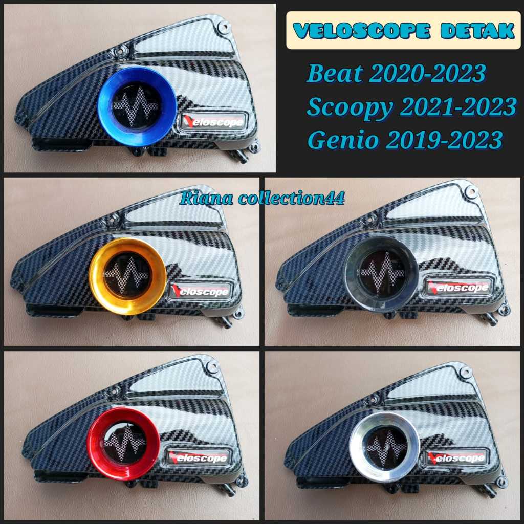 Jual tutup filter beat new tutup filter veloscope carbon wtp beat delux ...