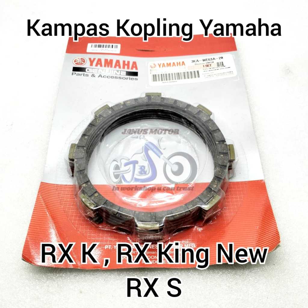 Jual Kampas kopling set RX King New Spesial Kualitas original Yamaha ...