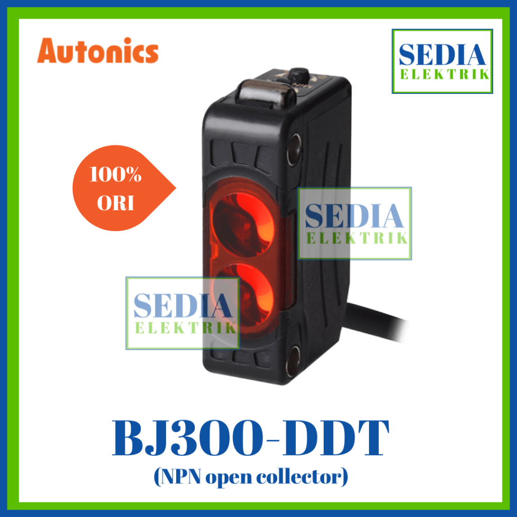 Jual AUTONICS BJ300-DDT BJ300 DDT PHOTO SENSOR | Shopee Indonesia