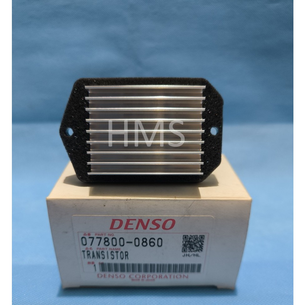 Jual Resistor Blower Werstan Westan AC Alphard Belakang Ori Denso ...