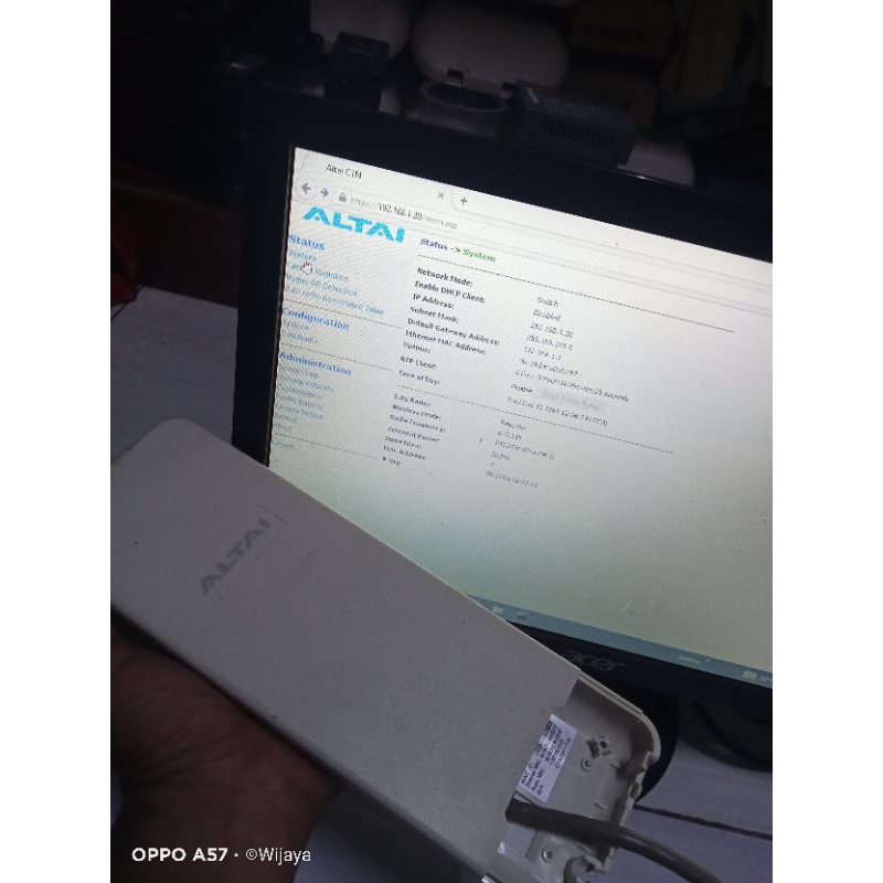 Jual Outdoor ALTAI C1N 2.4Ghz | Shopee Indonesia