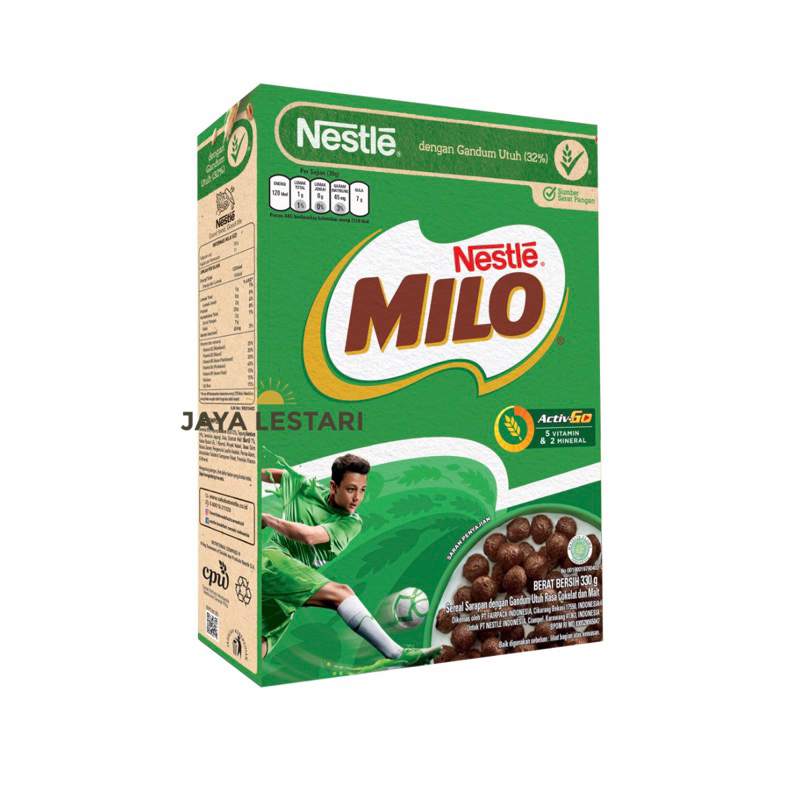 Jual Nestle Milo Sereal (2 Ukuran) | Shopee Indonesia