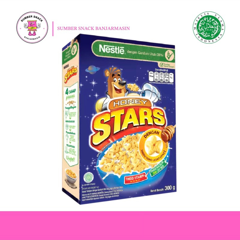 Jual Nestle Honey Stars Sereal (2 Ukuran) | Shopee Indonesia