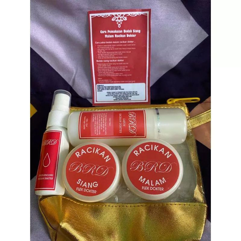 Jual SKINCARE BRD MERAH RACIKAN DOKTER | Shopee Indonesia