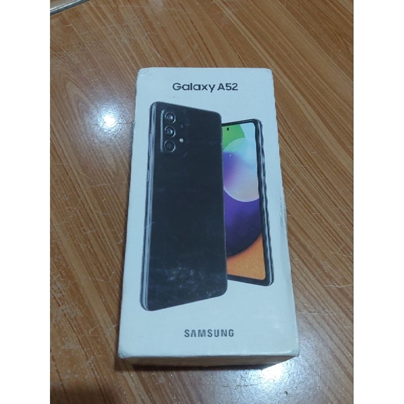 Jual Dus Box kardus kotak hp samung A52 Bekas | Shopee Indonesia