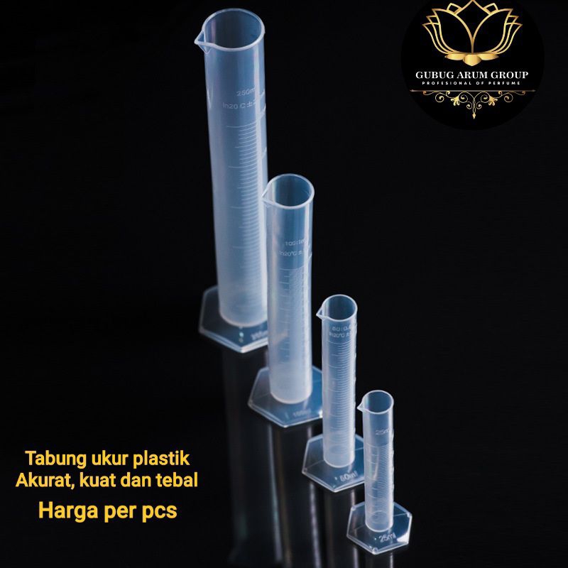 Jual Tabung ukur Gelas ukur 100ml, gelas ukur plastik tabung ukur lab ...