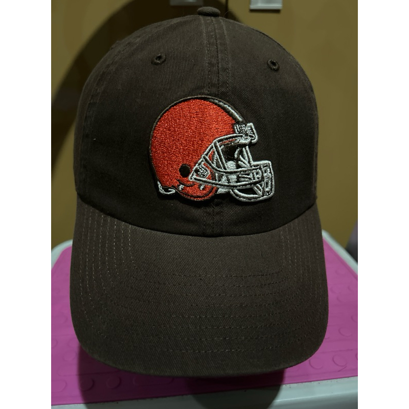 Jual Topi sekon Model Cap brand 47 X NFL warna coklat tua washed ...