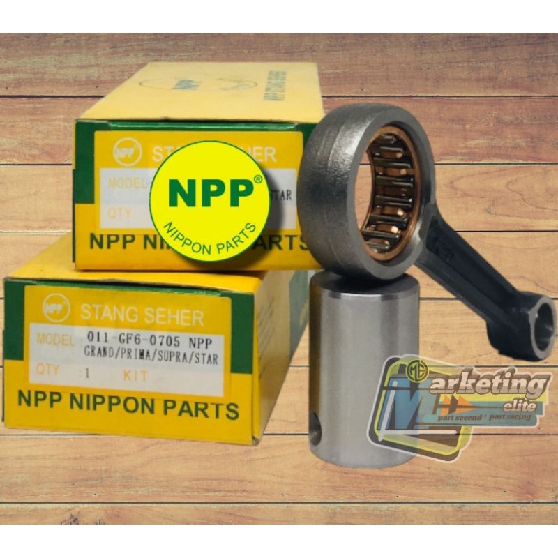 Jual Stang Seher Conrod Kit Honda Grand Prima Supra Star Kode GF6 NPP ...