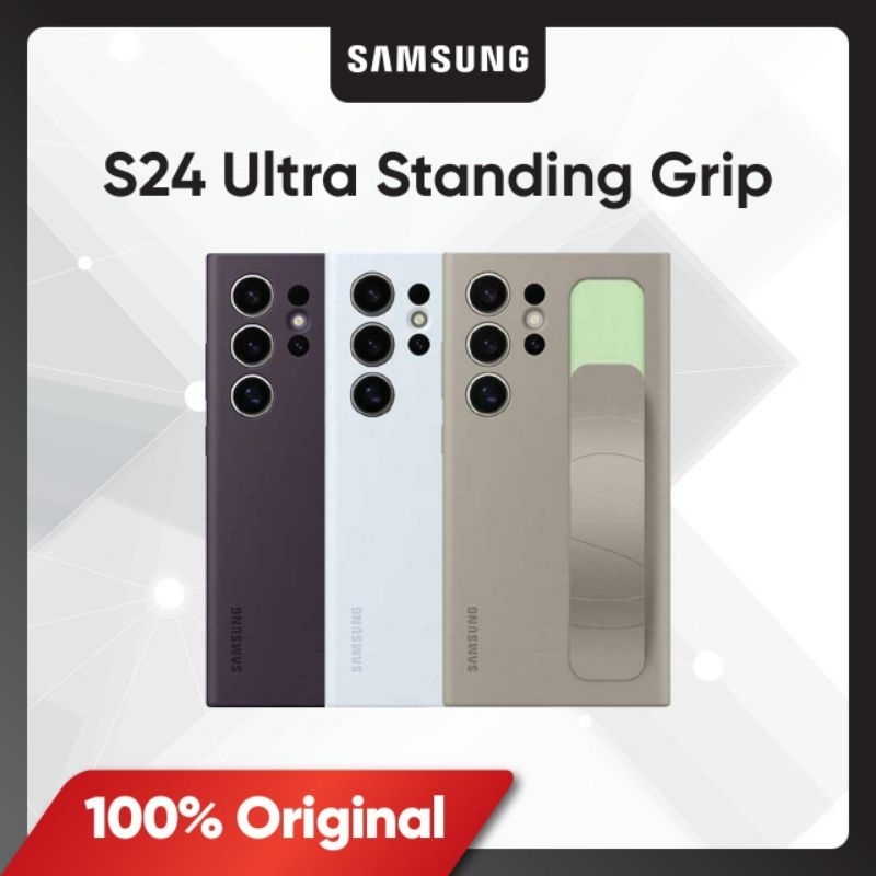 Jual Case Original Samsung S24 Ultra - Standing Grip | Shopee Indonesia
