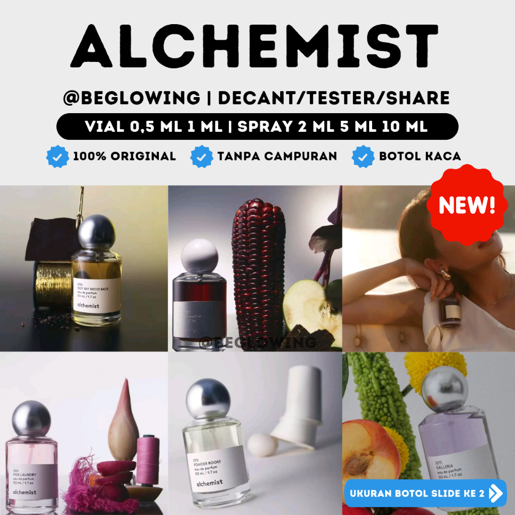 Jual Decant - Alchemist Fragrance Champagne Blush Onirique Galleria Got ...