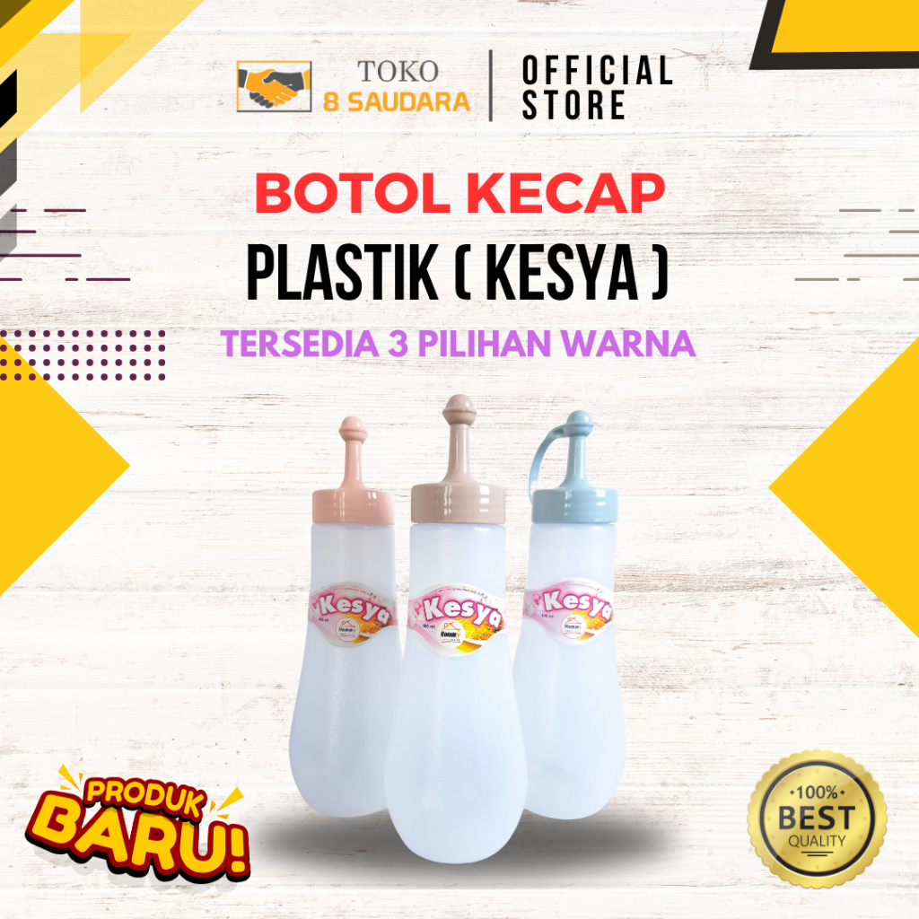 Jual Botol Saus Plastic Unik / Botol Saus Simple / Botol Saus Kecap dan ...