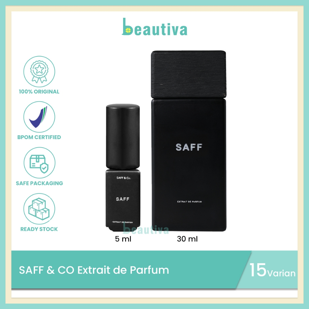 Jual SAFF & Co. Extrait de Parfum | Shopee Indonesia