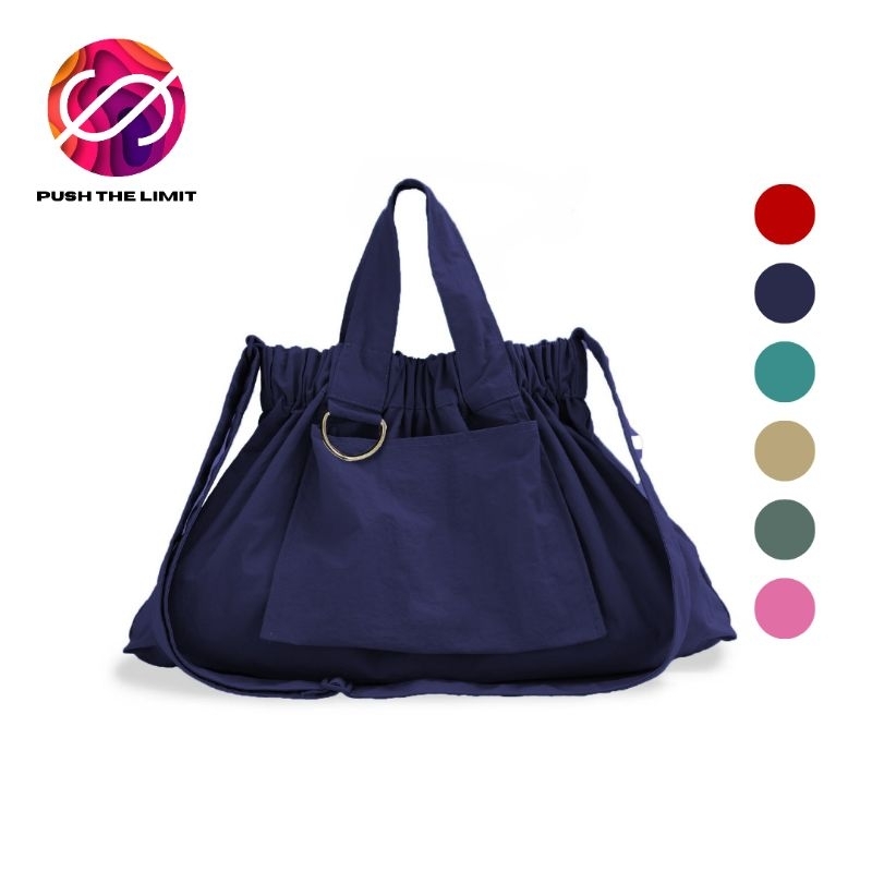 Jual Push The Limit - Dumpling Bag Tas Selempang & Totebag Wanita Size ...