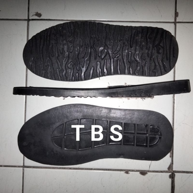 Jual outsole ( KAL ) alas sepatu model vibram hitam | Shopee Indonesia