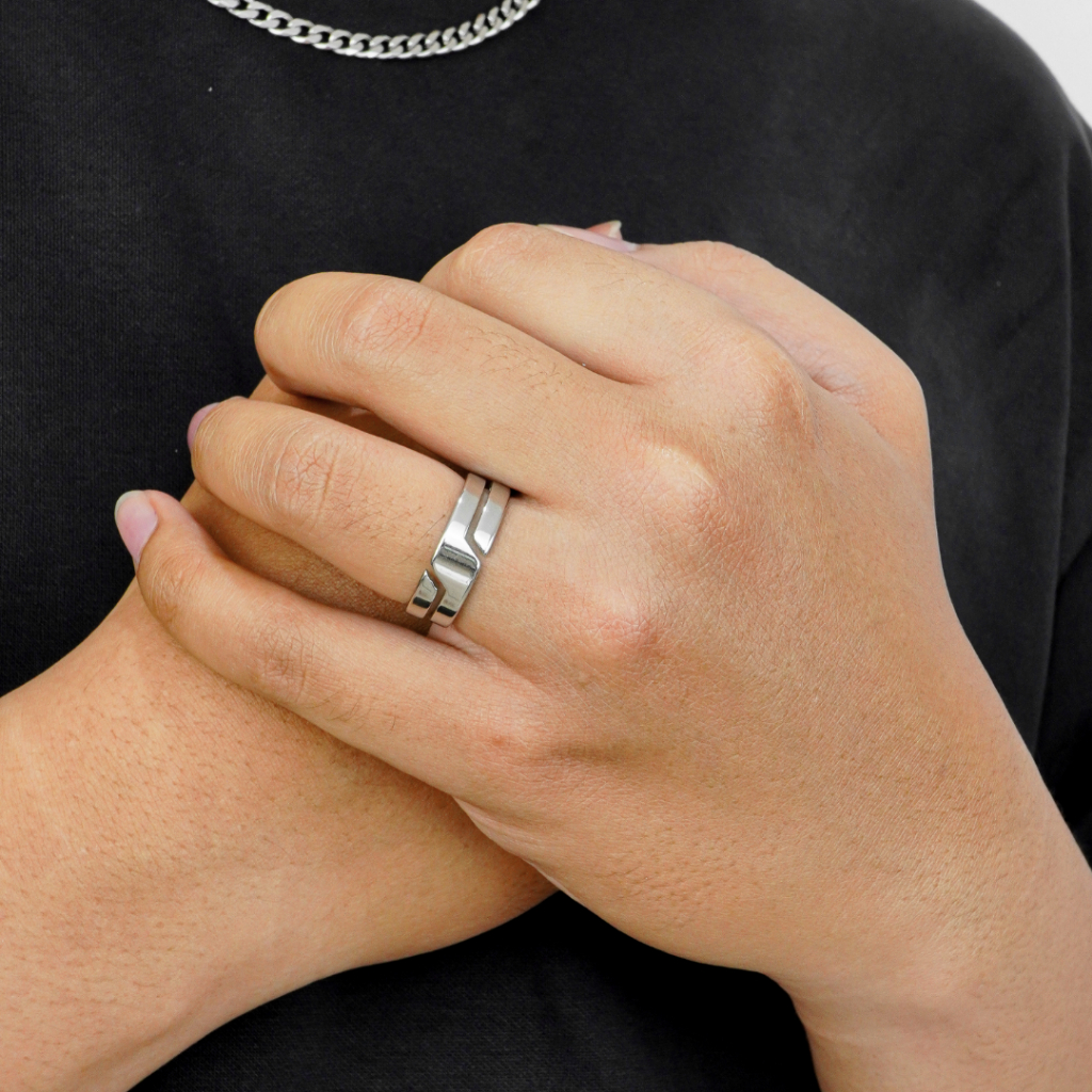 Jual PROJECT NINETYSEVEN - Meta Ring - Cincin Pria Wanita Anti Karat ...