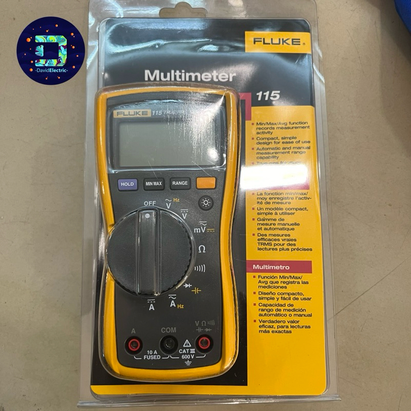 Jual Fluke 115 True RMS Multimeter | Shopee Indonesia