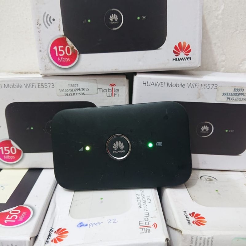 Jual Modem Mifi Huawei 5573s-320 Unlock Alloprator 4G [850'900'1800 ...