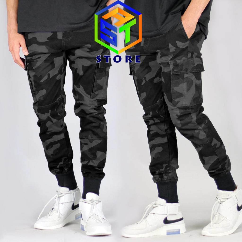 Jual celana pria joger cargo camo rider celana loreng celana cargo ...
