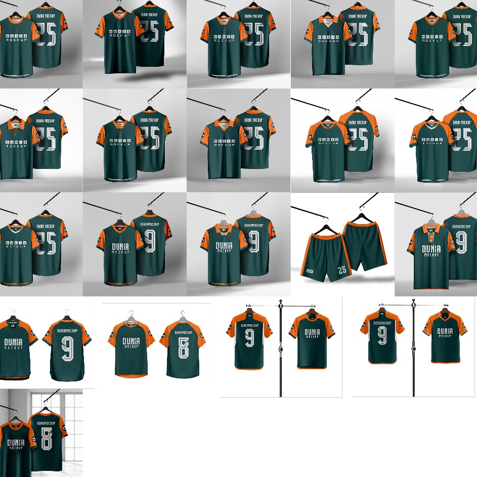 Jual Jangan Lewatkan Kesempatan Ini Mockup Jersey Hanger Corel DRAW Produk Digital | Shopee ...