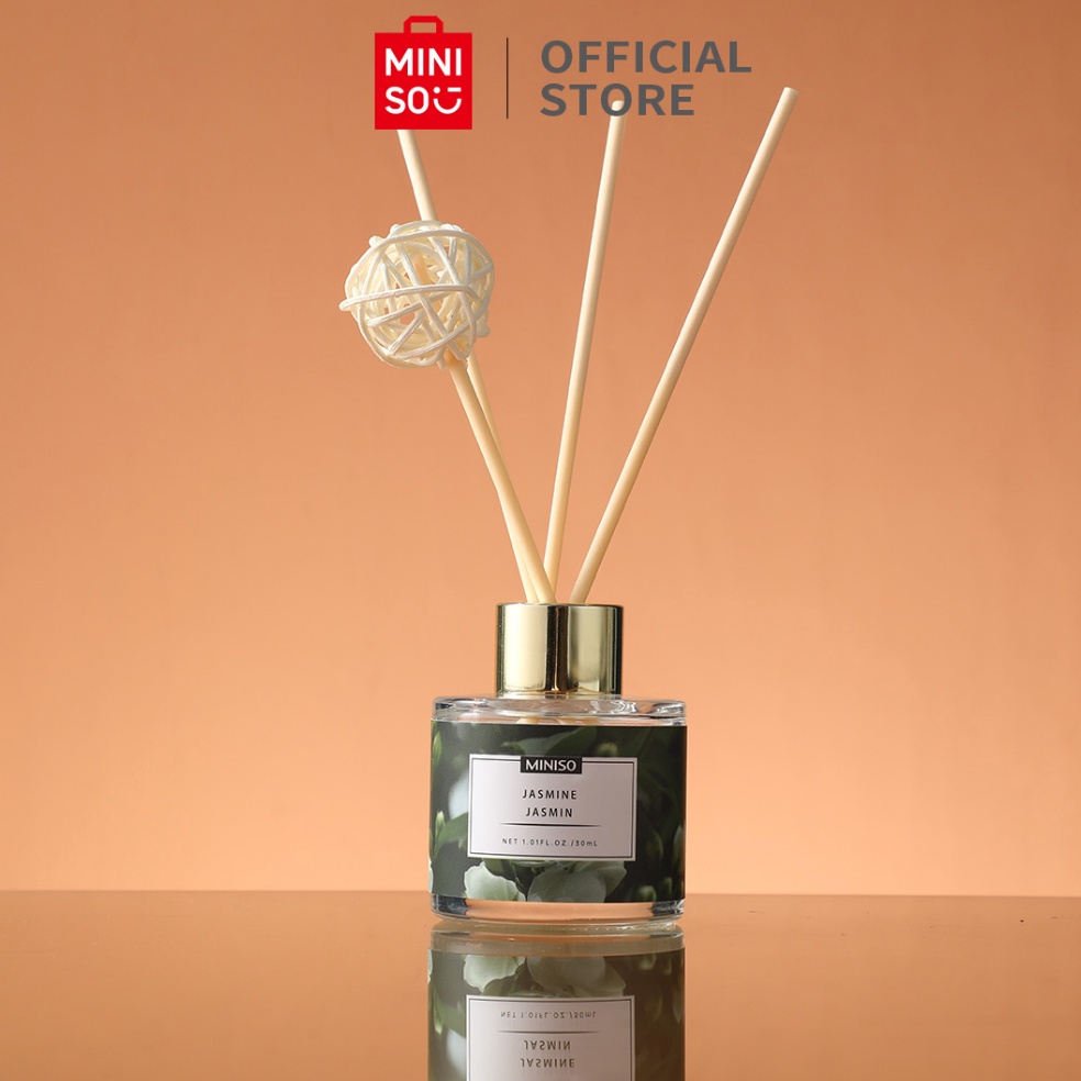 Jual ART H57S Terbaru MINISO Home Fragance Garden Series Reed Diffuser ...