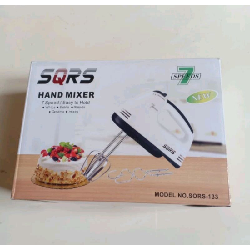Jual Promo!!! Locknlock Hand Mixer, SQRS Hand Mixer dan Advance Hand ...