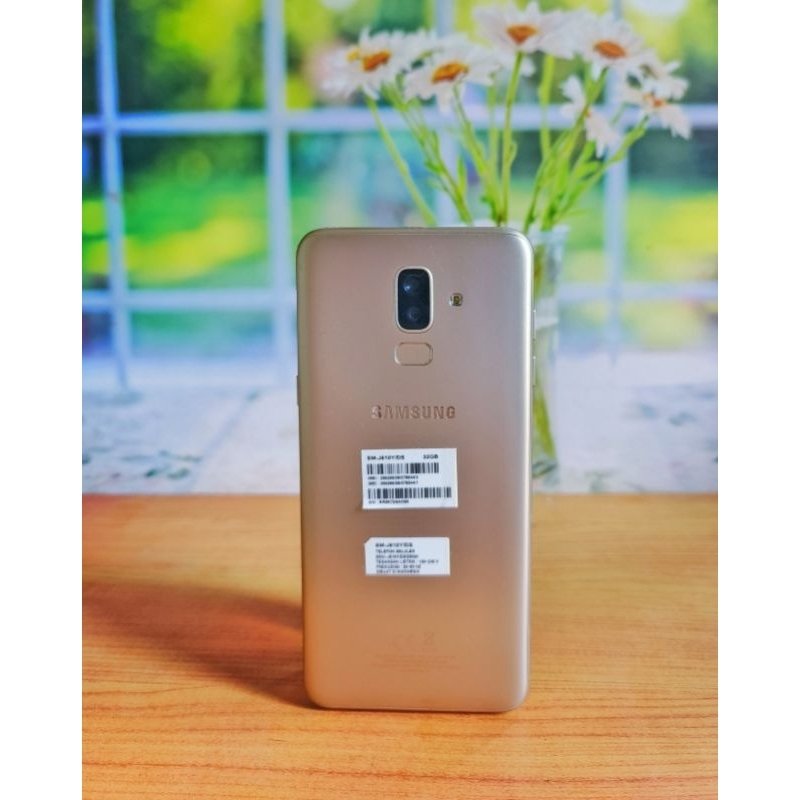 Jual Samsung J8 Ram 3/32gb Dual Ex Resmi Indonesia | Shopee Indonesia