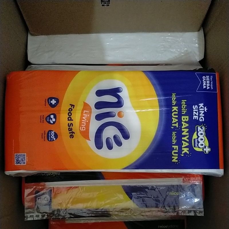 Jual Tissue Nice Facial 1000 Gram 2 Ply | Shopee Indonesia