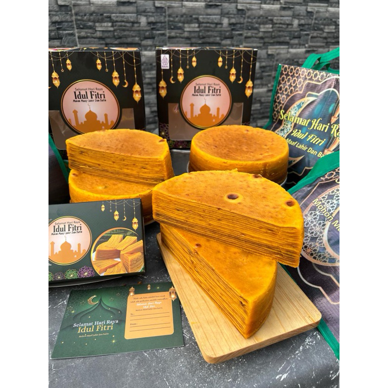 Jual lapis premium telur ayam kampung omega | Shopee Indonesia