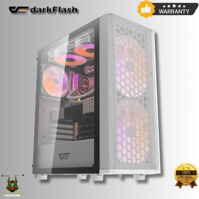 Jual Darkflash Pc Case DK415M MATX/ITX White | Shopee Indonesia