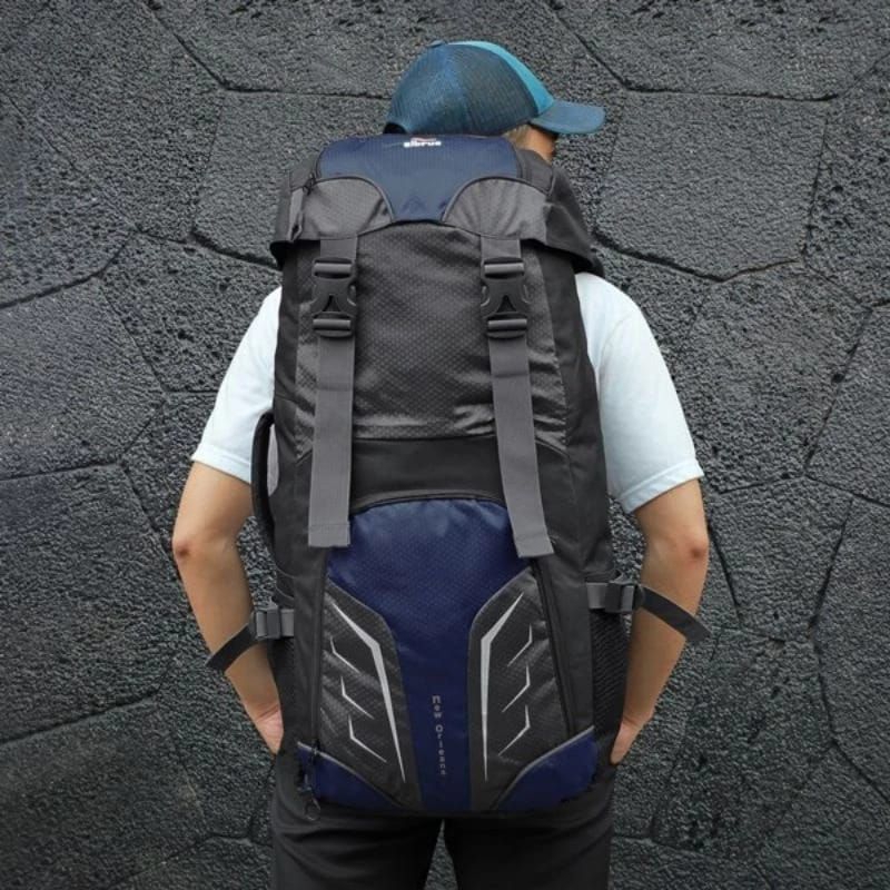 Jual Tas Ransel Gunung 60LITER Elbrus / Tas Camping / Tas Traveling ...