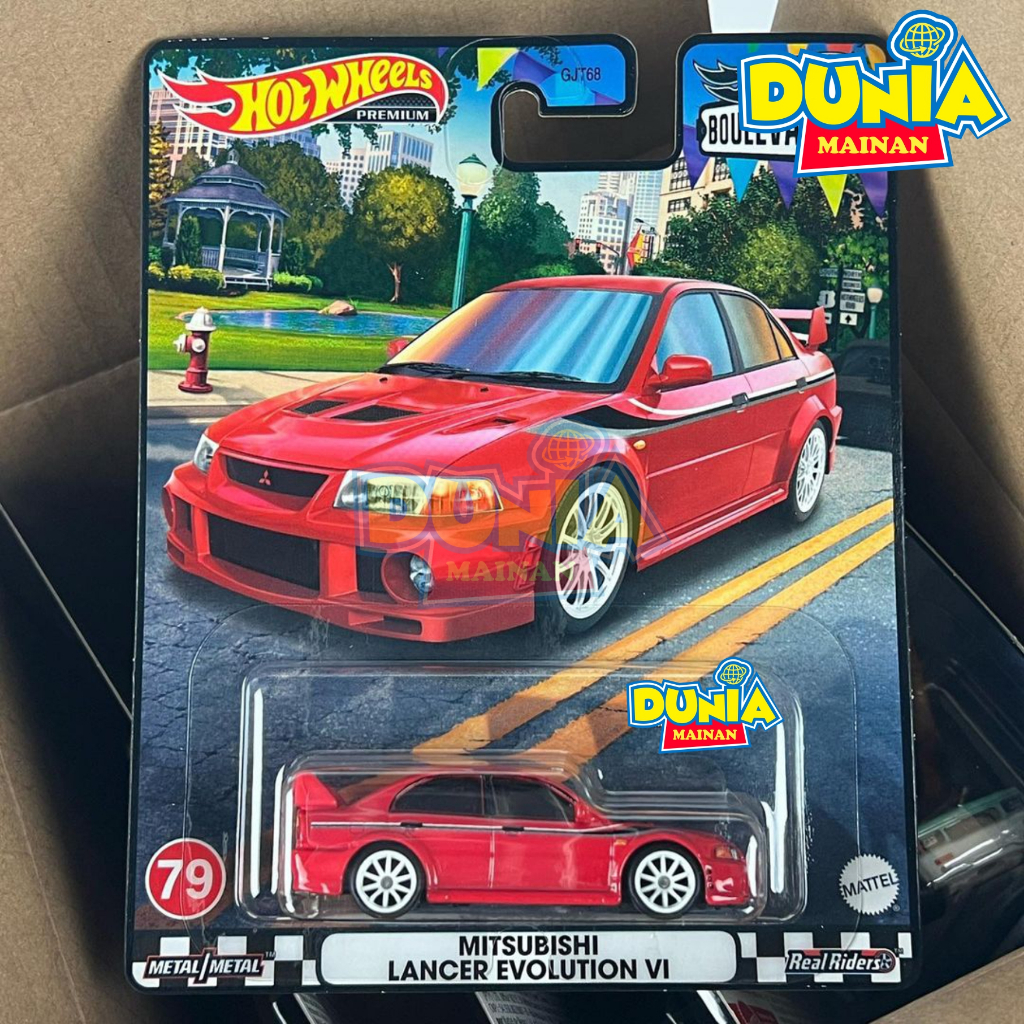 Jual Hot Wheels 2023 Boulevard Dash R Premium Real Life | Mitsubishi ...