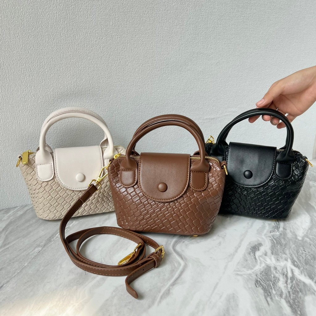 Jual Small Hand Bag With Long Strap FASHION BAG050 | Shopee Indonesia
