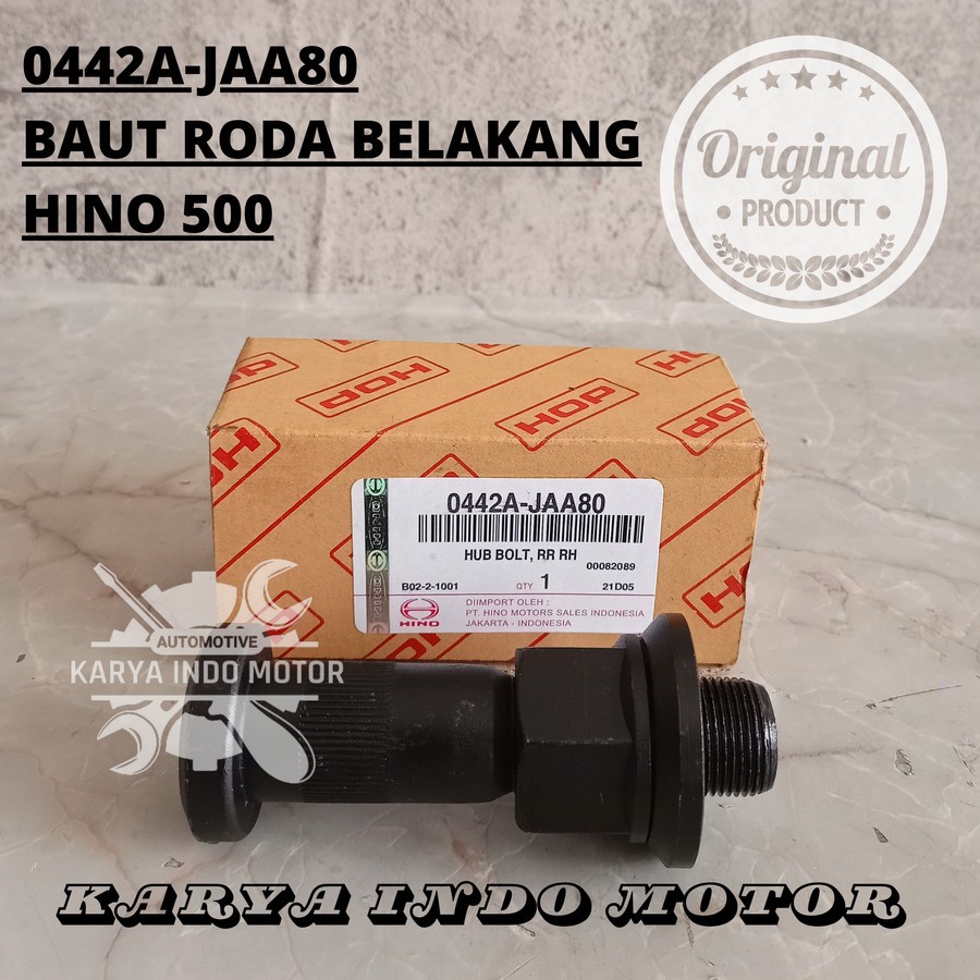 Jual BAUT RODA BELAKANG HINO 500 FM 260 JD 0442A-JAA80 | Shopee Indonesia
