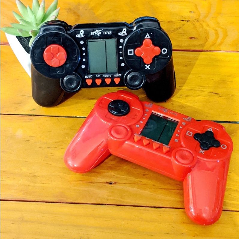 Jual MAINAN GAME BOY BENTUK STICK PLAY STATION/ GIMBOT STIK | Shopee ...