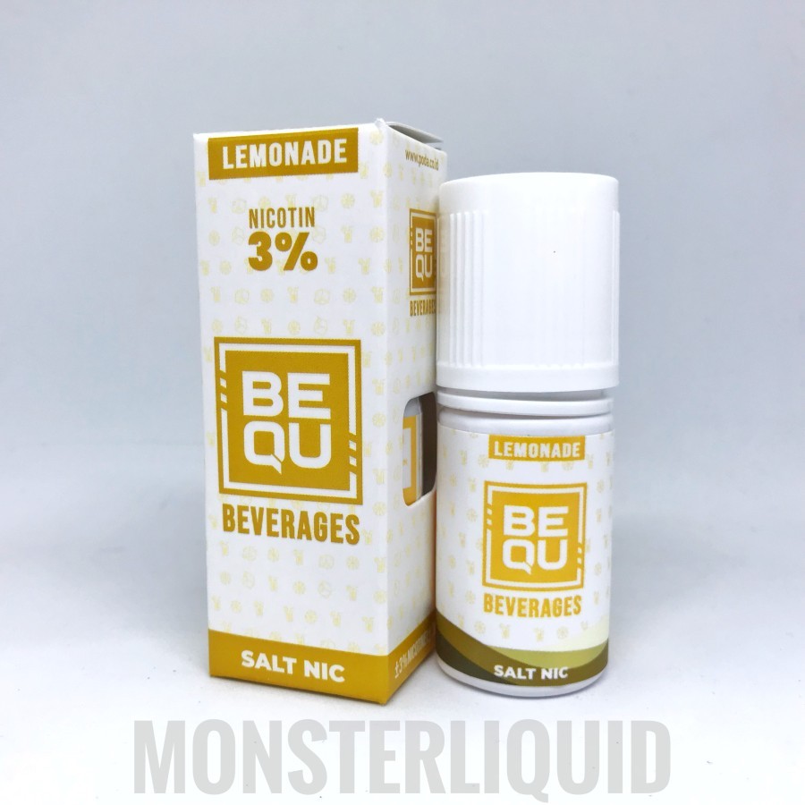 Jual SALT BEQU BEVERAGES LEMONADE BY PODA 30MG 30ML BEKU | Shopee Indonesia