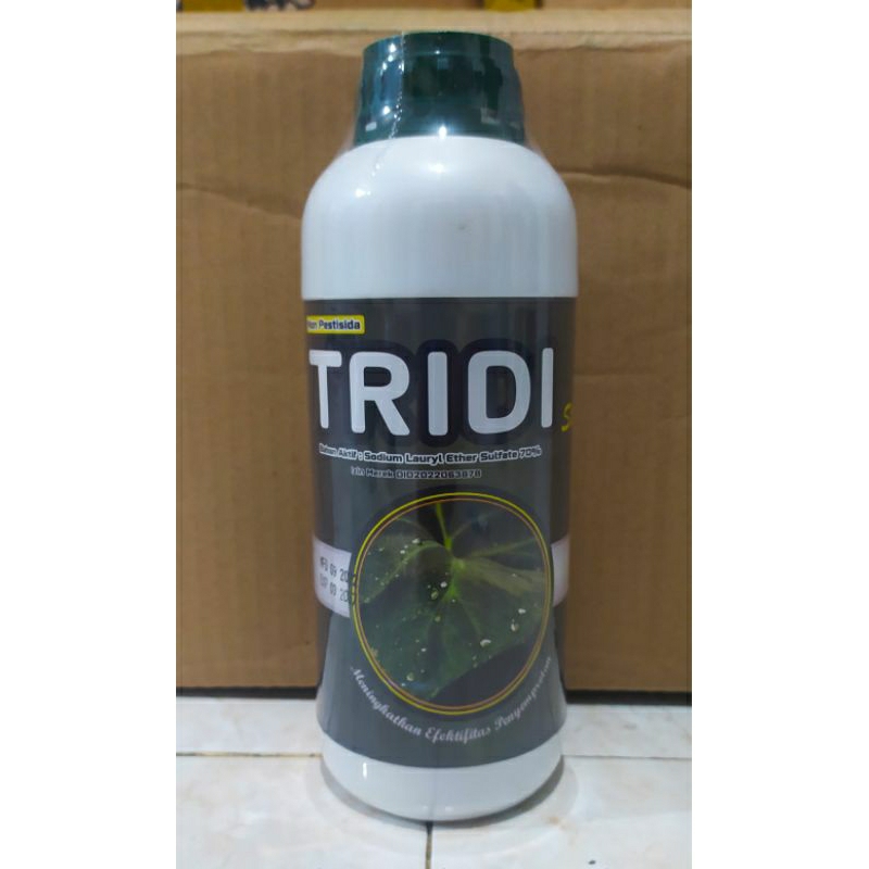 Jual Perekat Perata Penembus TRIDI Stick 1 Liter Campuran Pestisida ...