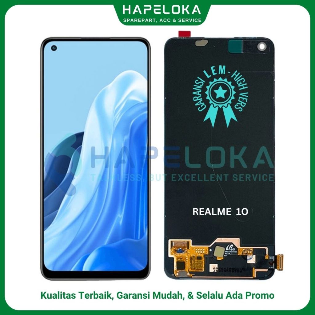 Jual LCD TOUCHSCREEN REALME 10 - ORI COMPLETE | Shopee Indonesia