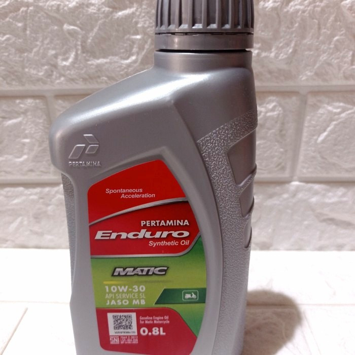 Jual 8991011328356 Oli Mesran Enduro Matic 0.8L 800Ml 10W-30 API SL ...