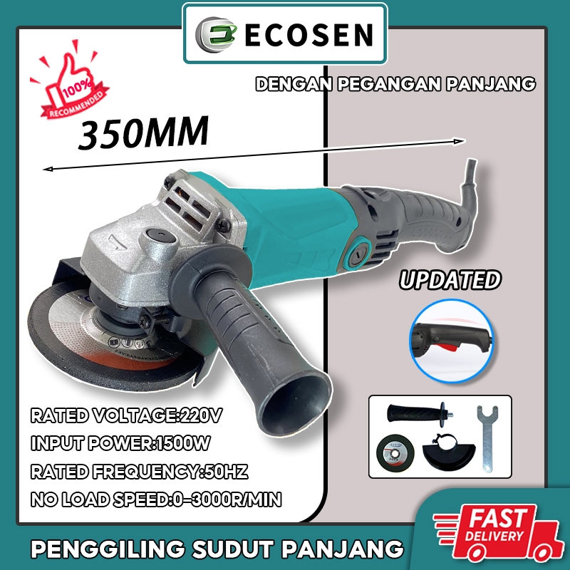 Jual ECOSEN Mesin Gerinda Tangan 4 inch Angle Grinder Gerinda Listrik ...