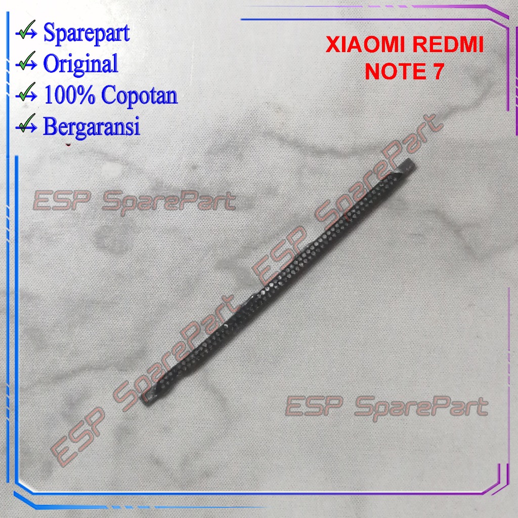 Jual Xiaomi Redmi Note 7 Filter earpiece tutup jaring speaker telinga ...
