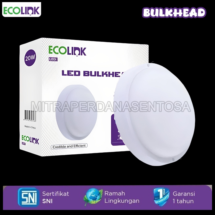 Jual Lampu Panel Inbow Bulkhead Ecolink Garansi Resmi 1 Tahun | Shopee ...