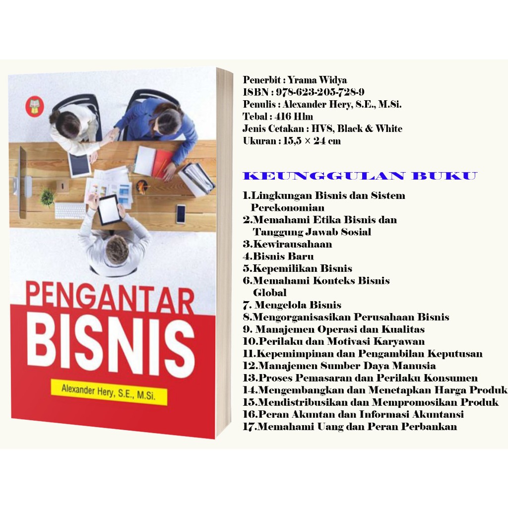 Jual BUKU PENGANTAR BISNIS UNTUK MAHASISWA DAN UMUM | Shopee Indonesia
