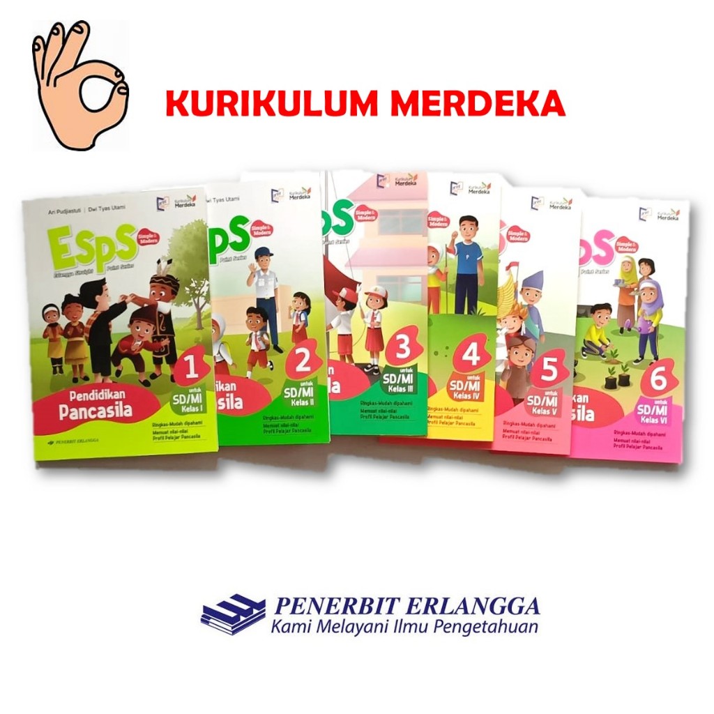 Jual Esps Pendidikan Pancasila Revisi SD Kelas 1 2 3 4 5 6 - Kurikulum Merdeka | Shopee Indonesia