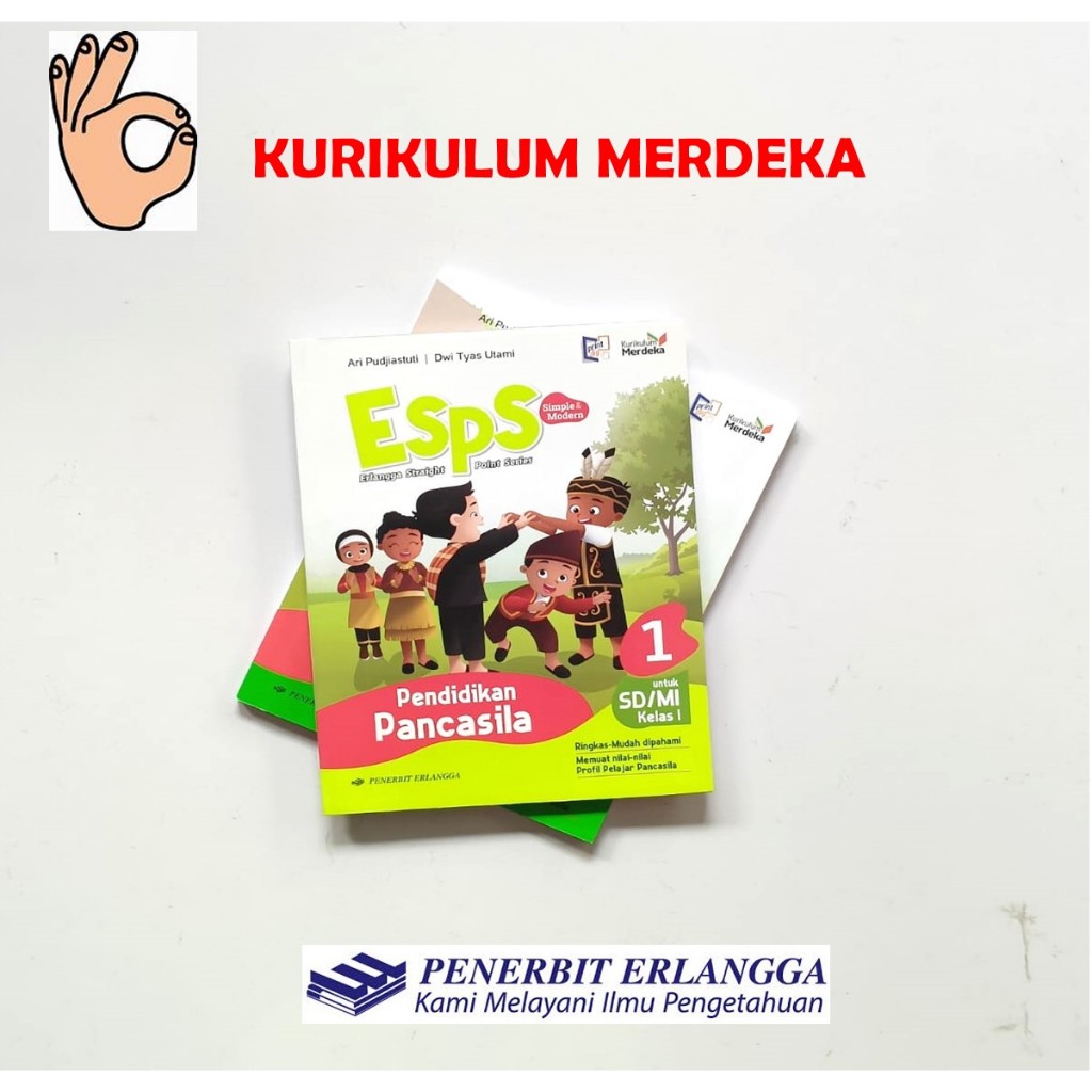 Jual Esps Pendidikan Pancasila Revisi SD Kelas 1 2 3 4 5 6 - Kurikulum ...