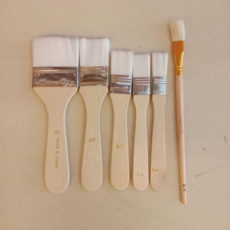 Jual Kuas Nastar Kue Kering / Kuas Roti / Kuas Kayu Mentega / Kuas ...