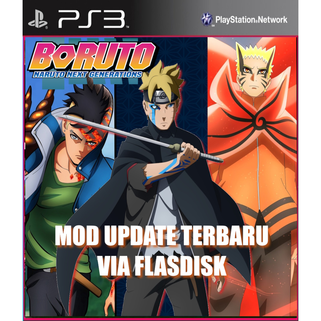 Jual Naruto x boruto update terbaru ps3 hen cfw pkg | Shopee Indonesia