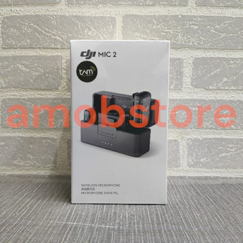 Jual Dji Mic 2 ( 2TX + 1RX + Charging Case ) Wireless Mic Microphone New BNIB Resmi TAM 6 Bulan ...