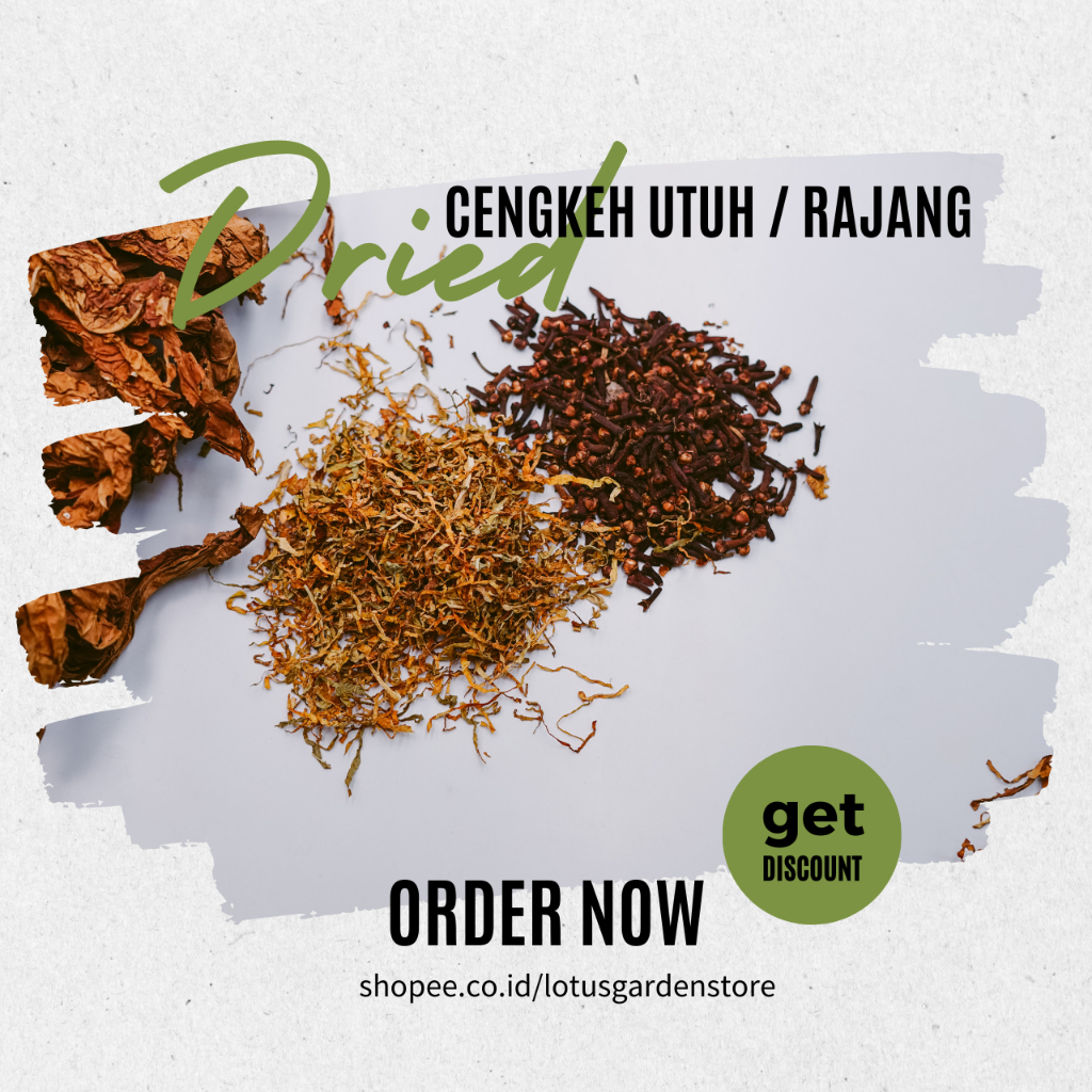 Jual CENGKEH KERING / DRIED CENGKEH / CENGKEH UTUH / CENGKEH LEMBUT ...