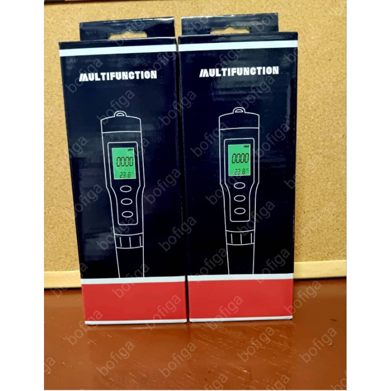 Jual 5 In 1 Alat Ukur Uji Kualitas Air PH TDS Salinity EC Suhu EZ ...