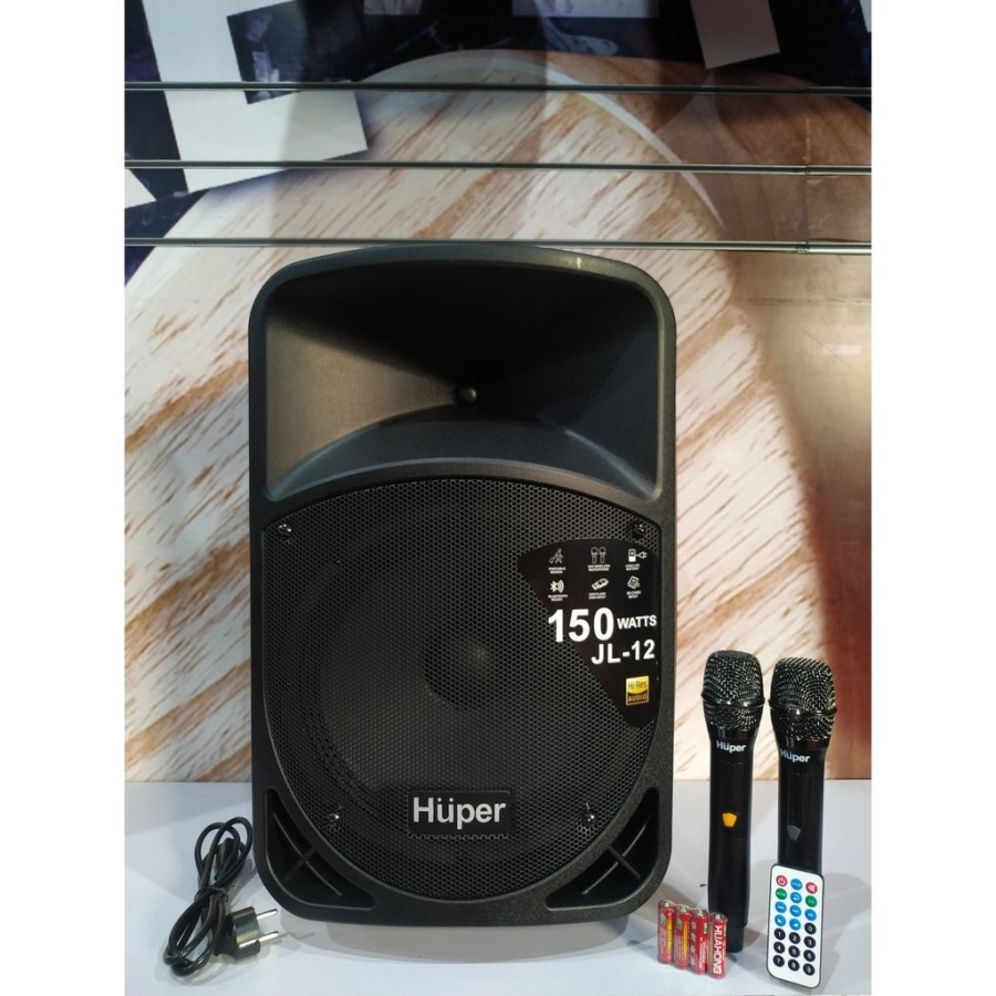 Jual Speaker Portable Huper tipe JL 12 | JL12 | JL-12 Original 12 inch ...